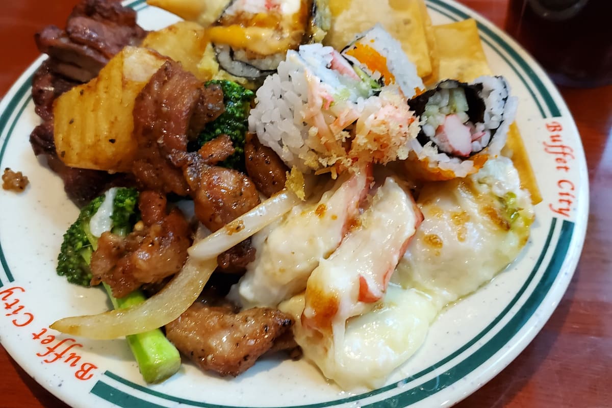 Buffet City Delivery Menu | Order Online | 8801 University Ave Clive ...