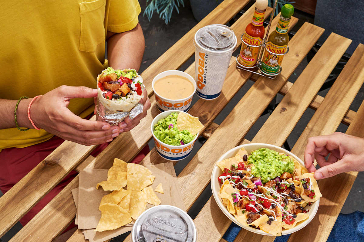 QDOBA Mexican Eats - Rochester, MN Restaurant | Menu + Delivery | Seamless