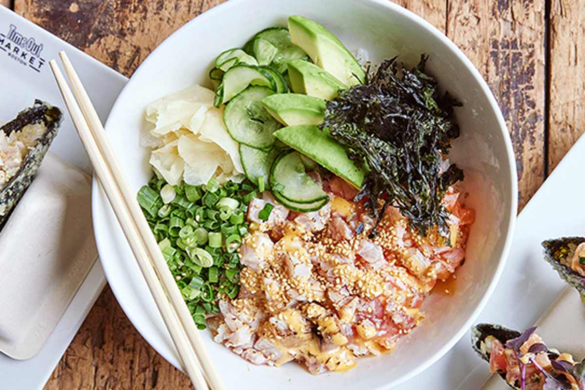 Gogo Ya - Time Out Market (Boston) - Boston, MA Restaurant | Menu ...