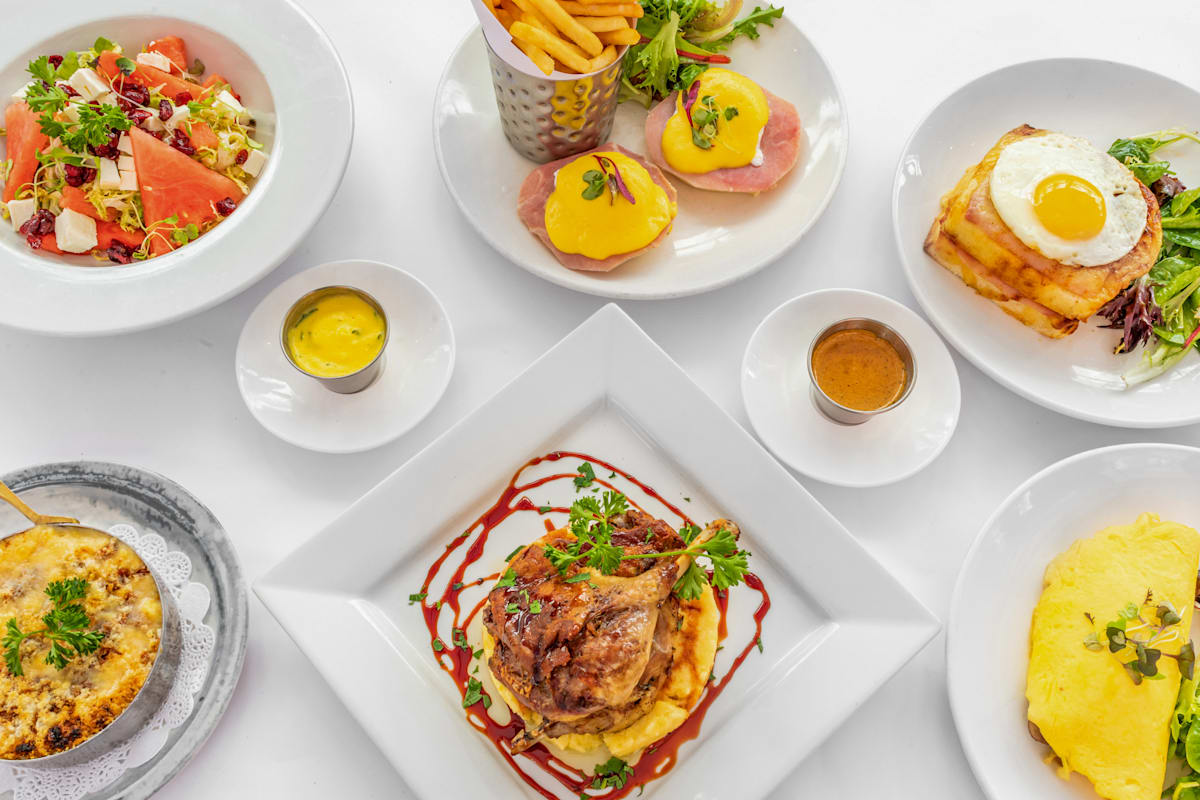 Jacques Brasserie Delivery Menu | Order Online | 206 E 85th St New York ...