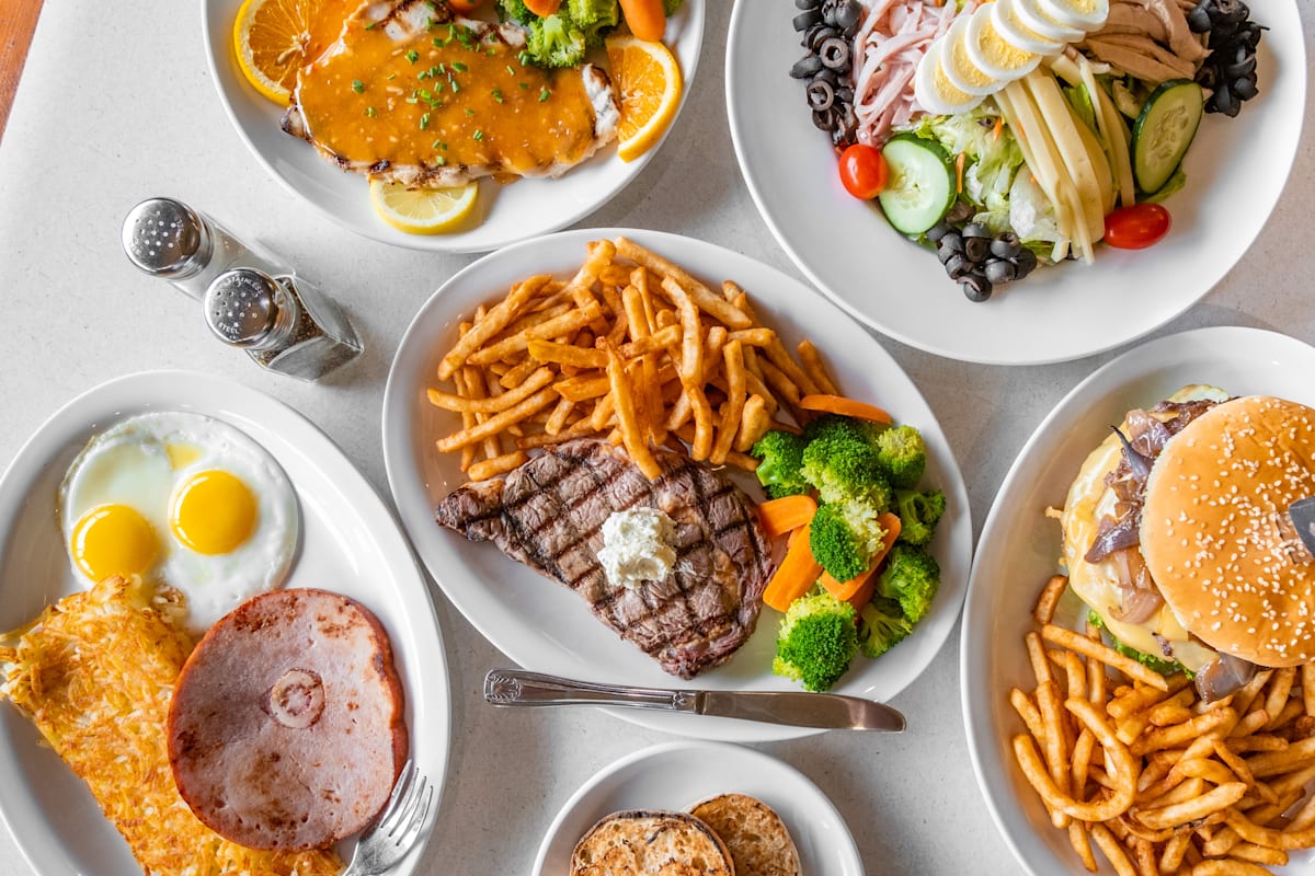 Cascade Grill Delivery Menu | Order Online | 10350 N Vancouver Way ...