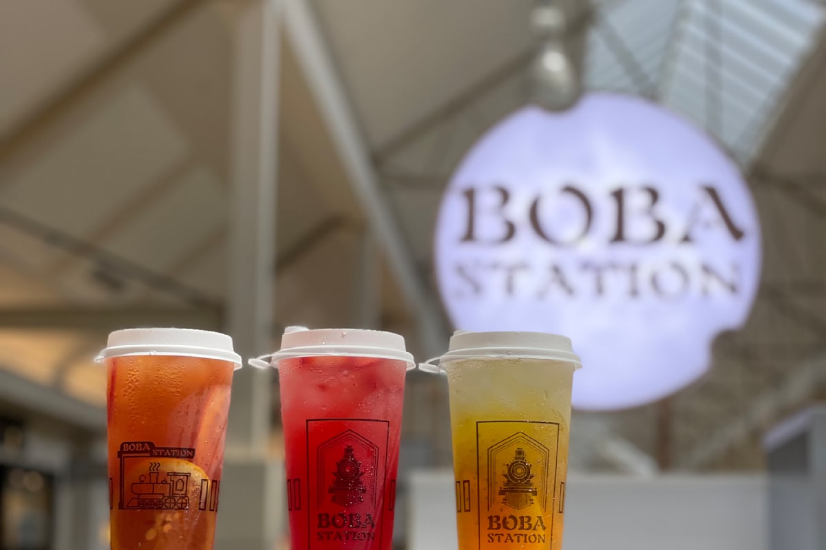 Boba Station Delivery Menu | Order Online | 1299 Galleria At Tyler ...