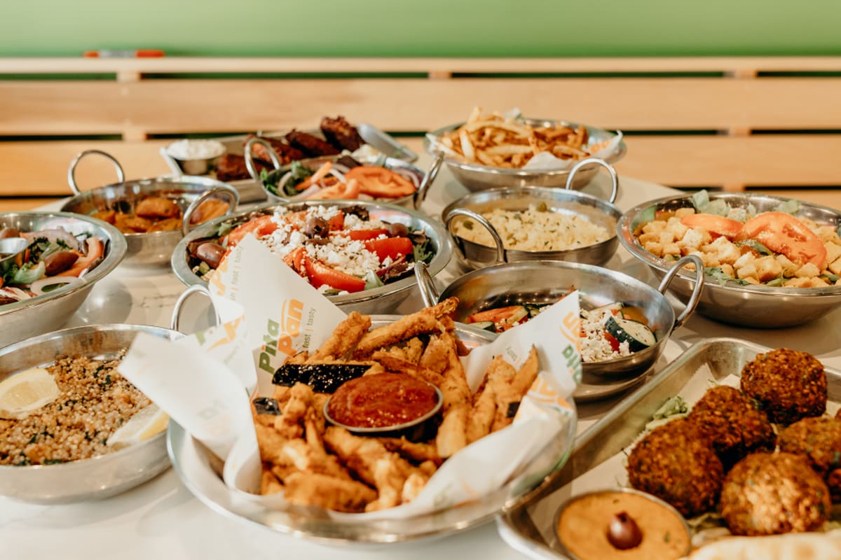 Pita Pan Delivery Menu | Order Online | 37-15 30th Ave. Queens | Grubhub
