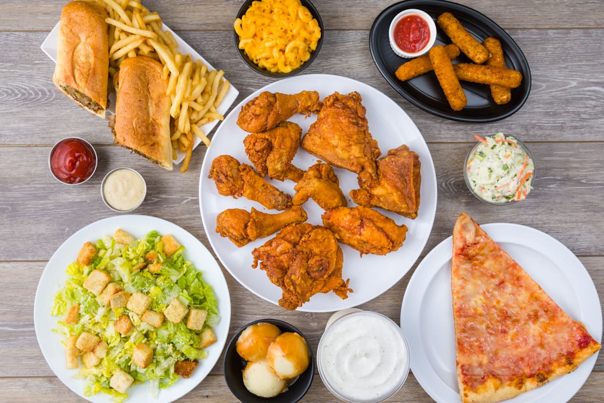 Bubba Joe’s Delivery Menu | Order Online | 21 Newton St Brooklyn | Grubhub