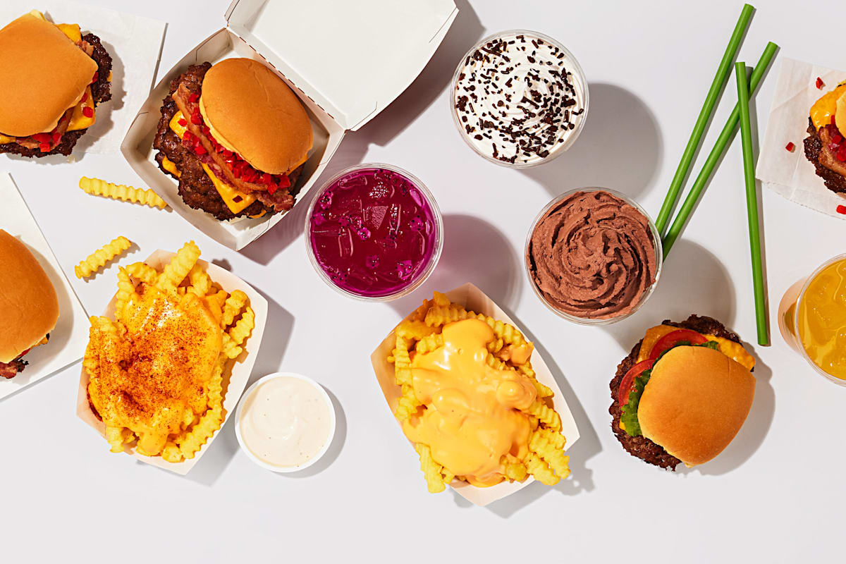 Shake Shack Delivery Menu | Order Online | 92 Winthrop St Cambridge ...