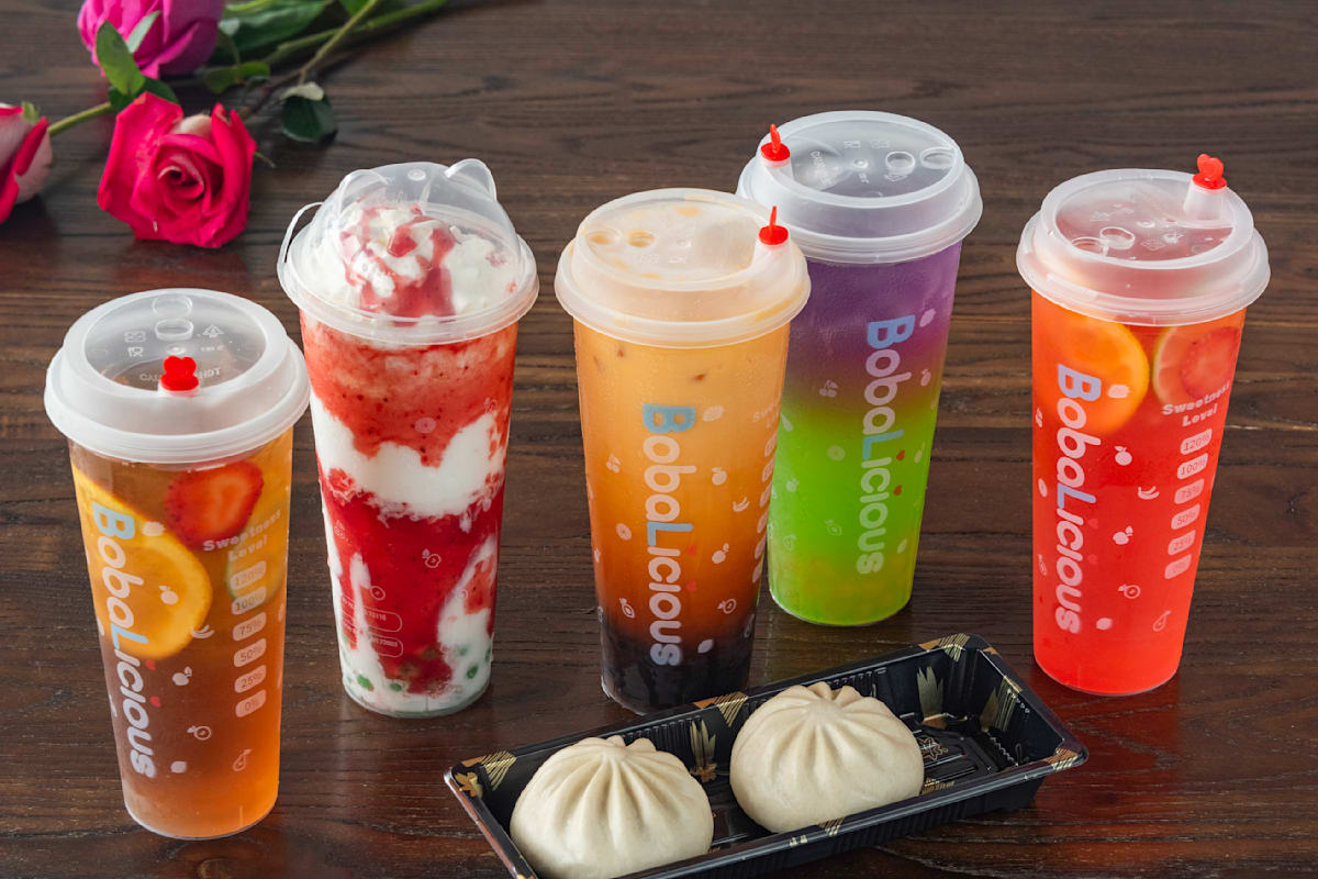 Bobalicious Delivery Menu | Order Online | 2900 Horizon Dr Suite 5 ...