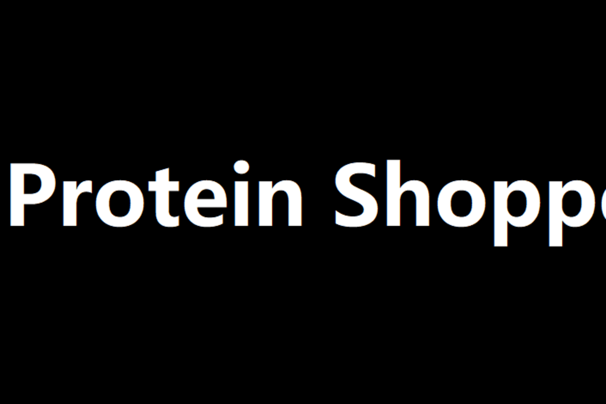 The Protein Shoppe Delivery Menu | Order Online | 1025 Texas Blvd N ...