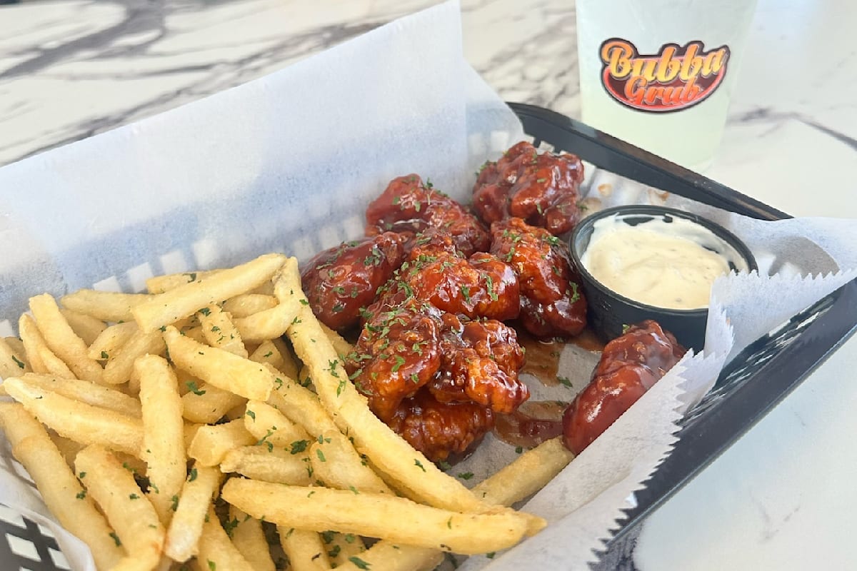 Bubba Grub Delivery Menu | Order Online | 1007 Elizabeth Street ...