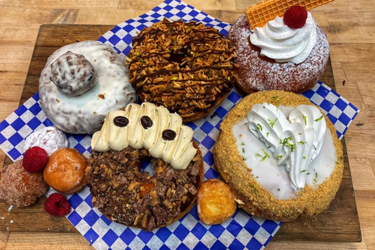 DG Doughnuts Delivery Menu | Order Online | 29 W McKey St Ocoee | Grubhub