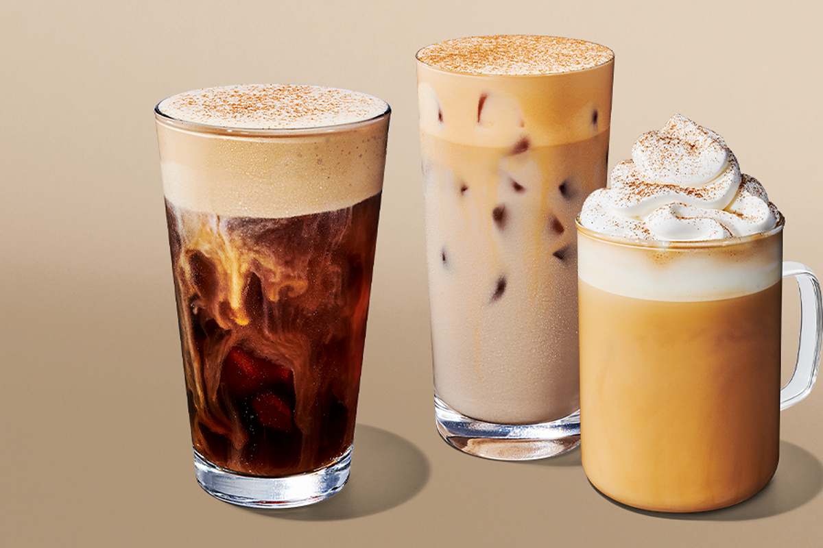 Starbucks Delivery Menu | Order Online | 5606 Woodbine Rd Pace | Grubhub