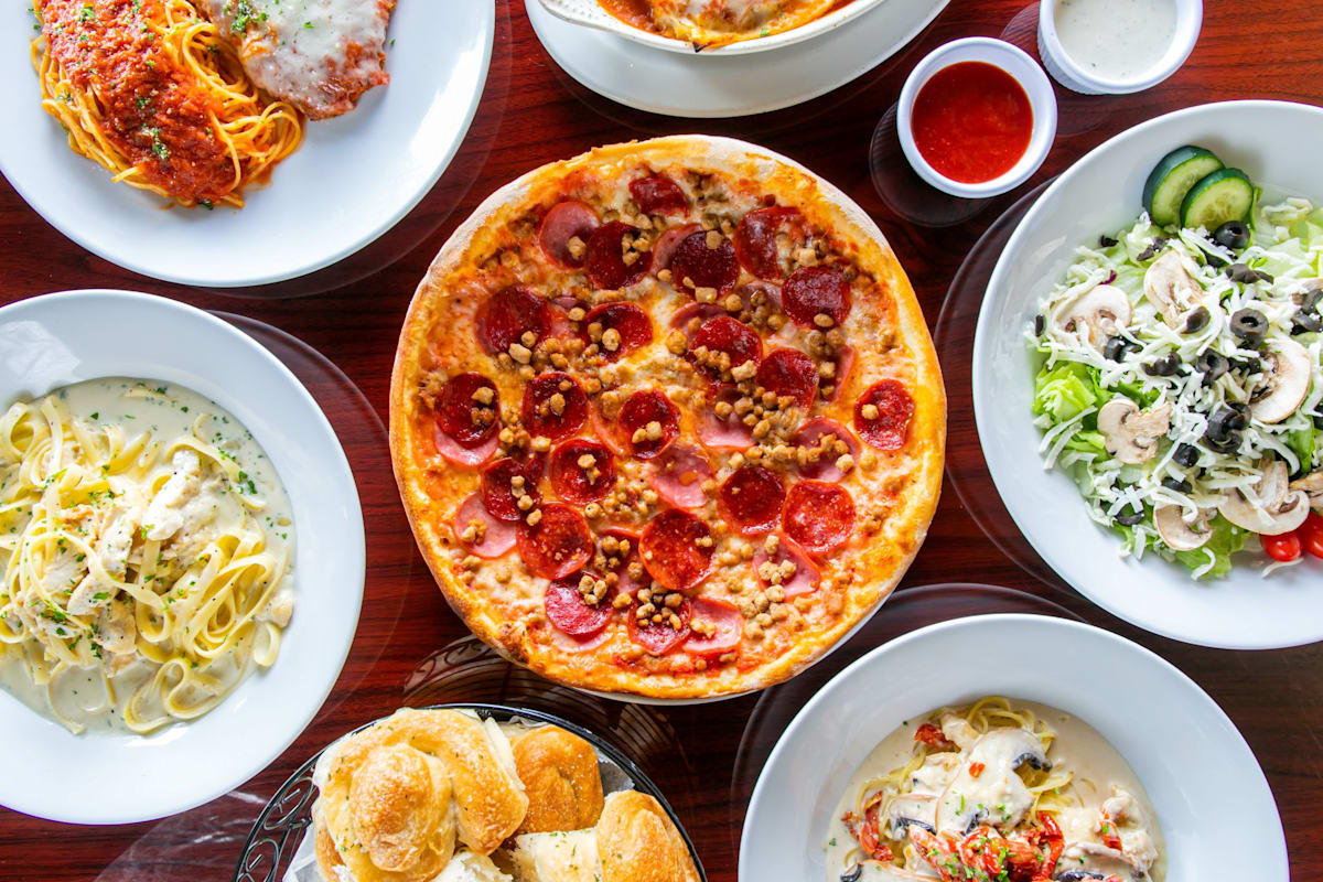Bellissimo Italian Restaurant and Pizza Delivery Menu | Order Online ...