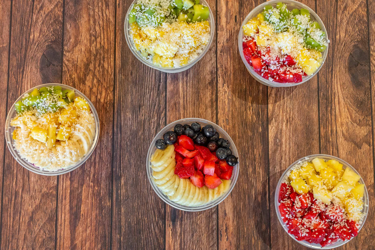 Everbowl Delivery Menu | Order Online | 975 Main St Nashville | Grubhub