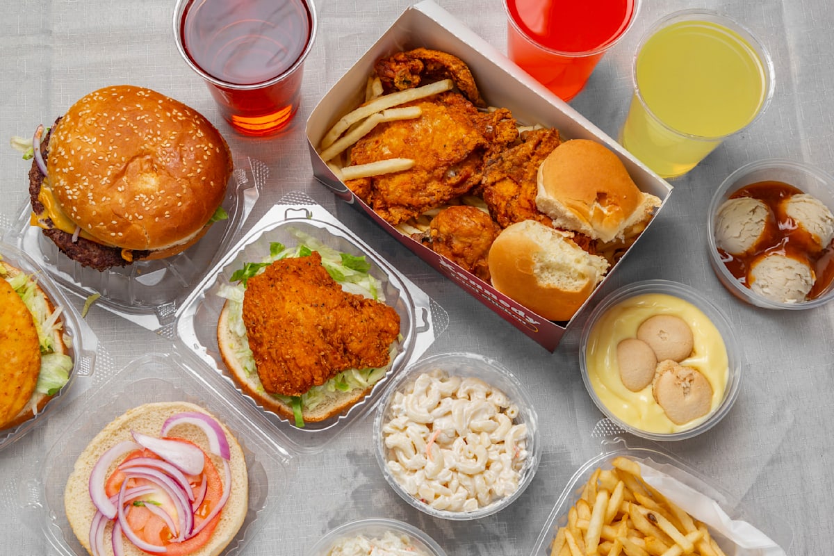 Kennedy Fried Chicken Delivery Menu | Order Online | 4718 White Plains ...