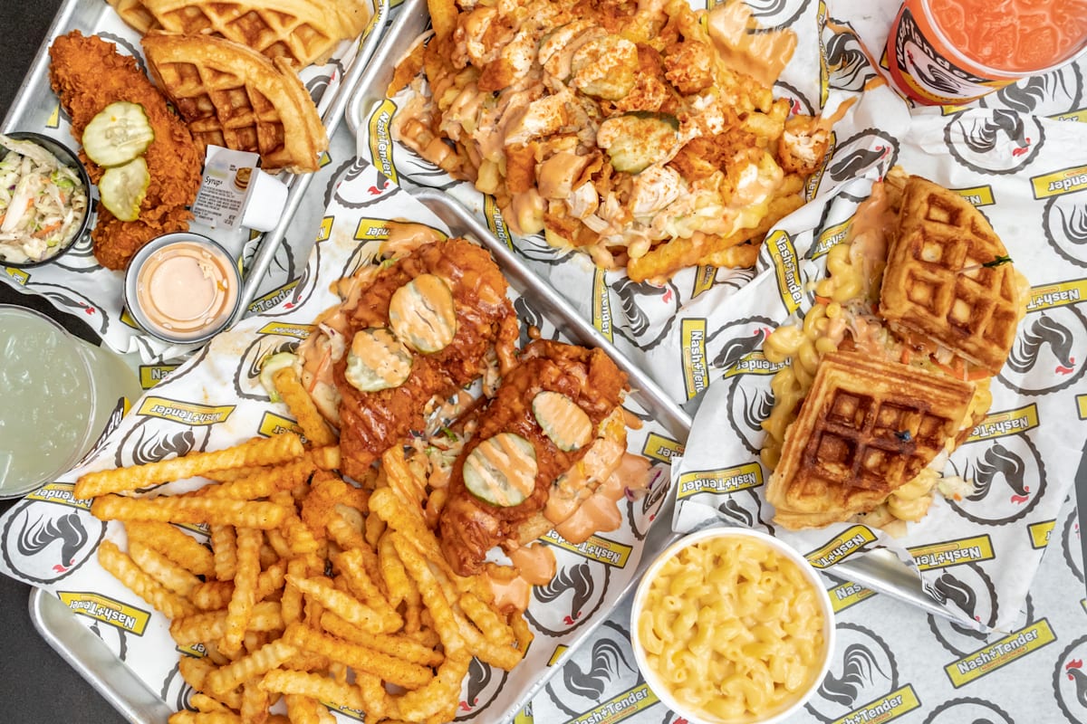 Nash + Tender Delivery Menu | Order Online | 222 N El Dorado St ...