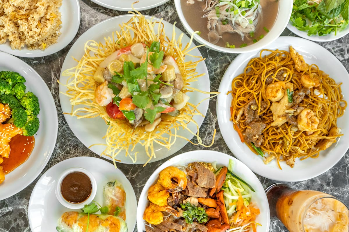 Pho Yes Delivery Menu | Order Online | 11300 US-290 STE 250 Manor | Grubhub