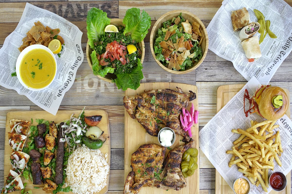 Basha Grill Delivery Menu | Order Online | 26951 Ford Rd Dearborn ...