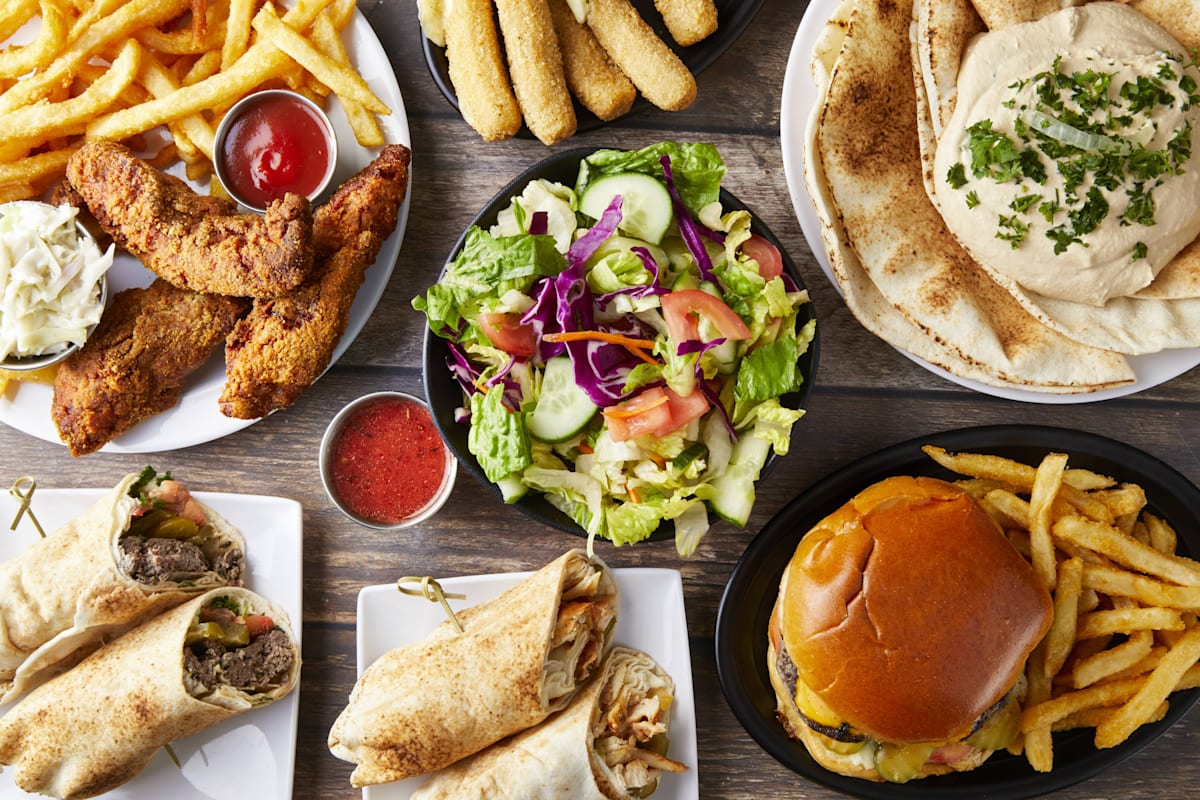 Ananas Cafe Delivery Menu | Order Online | 25845 Ford Rd Dearborn ...