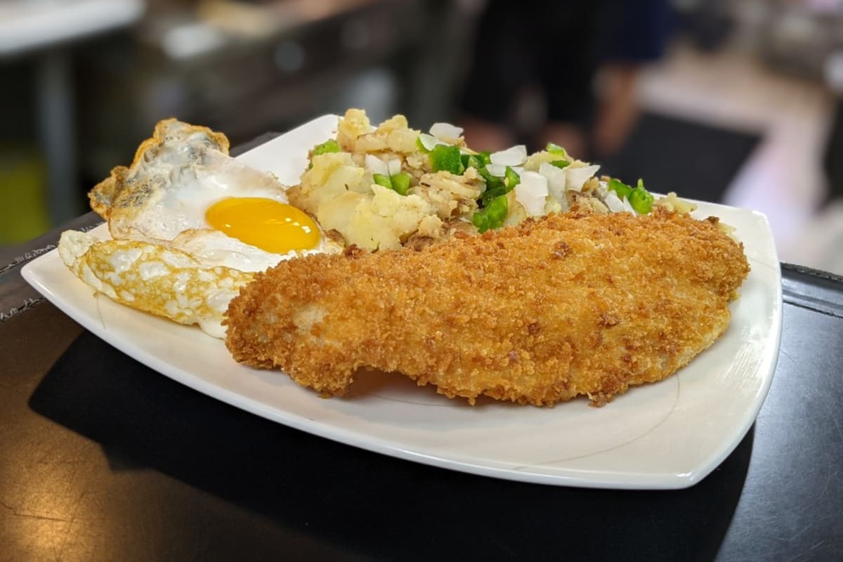 The Angry Waffle - Philadelphia, PA Restaurant | Menu + Delivery | Seamless