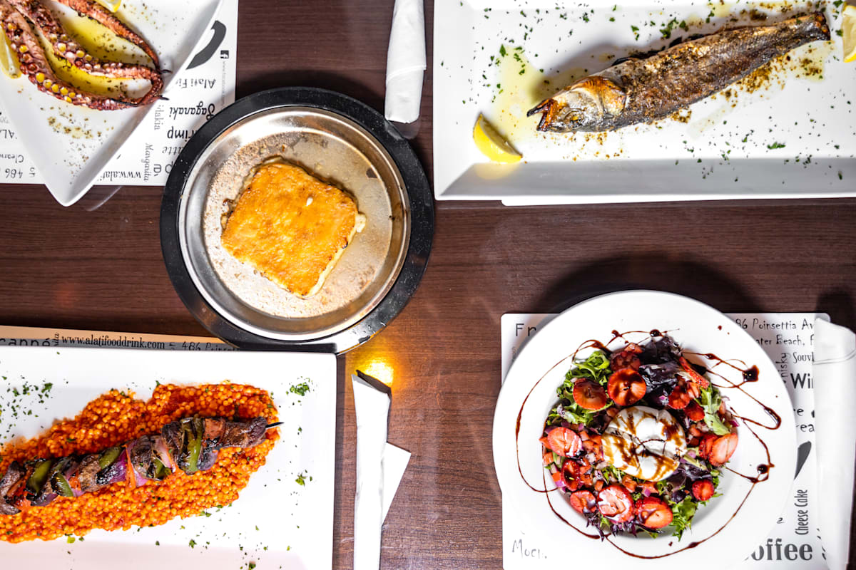 Alati Greek Food Delivery Menu | Order Online | 486 Poinsettia Ave ...