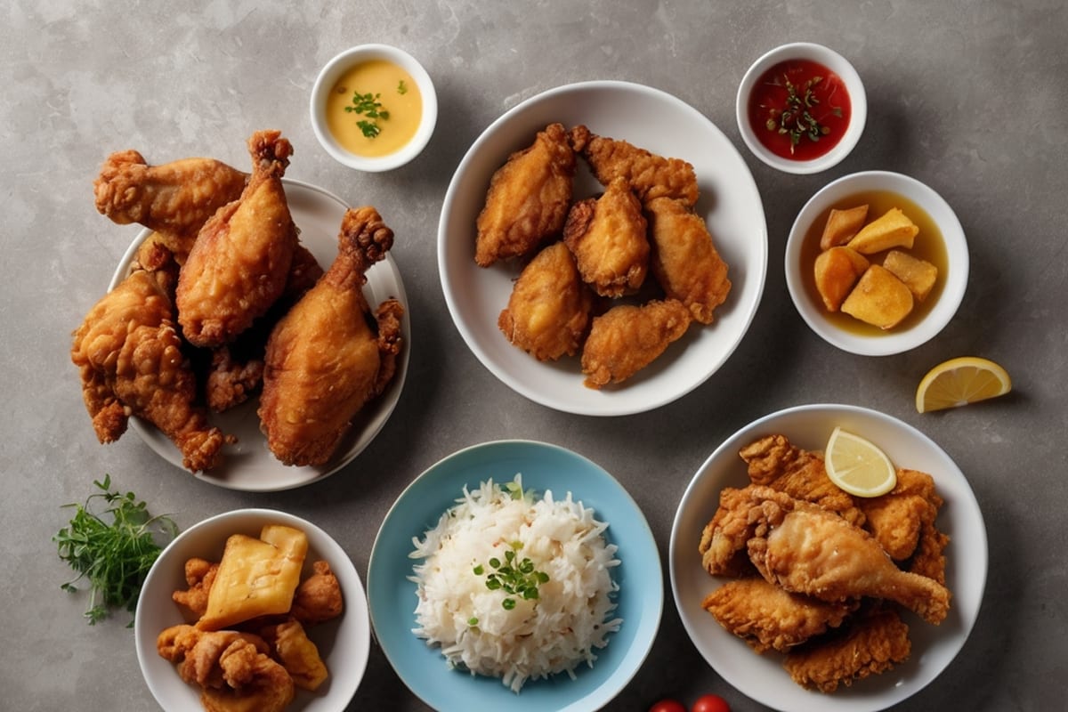 PT's fried Chicken and Fish Xpress Delivery Menu | Order Online | 921 W ...