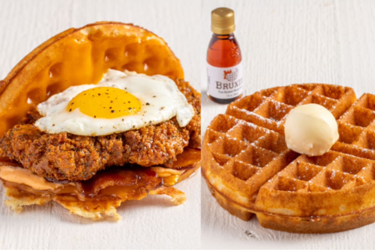 Bruxie Delivery Menu | Order Online | 5230 Lankershim Blvd, North ...