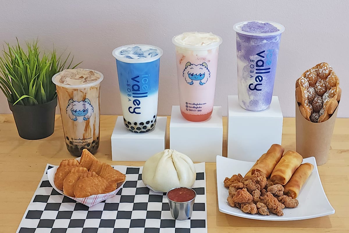 Ice Valley Boba Delivery Menu | Order Online | 8606 Hwy 6 N Houston ...