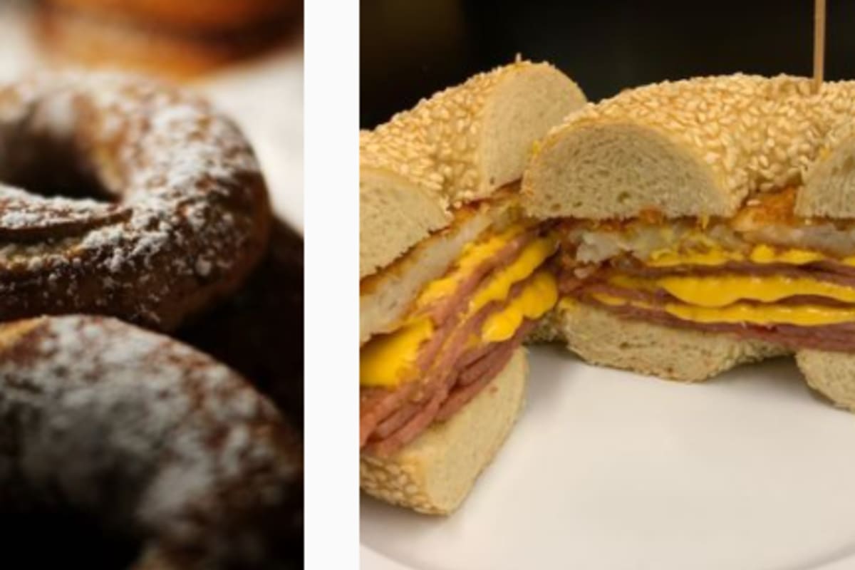 All Star Bagels Delivery Menu | Order Online | 300 Market St Lewisburg ...