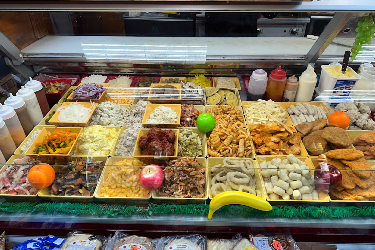 Food Gourmet Deli Grocery Inc Delivery Menu | Order Online | 570 W ...