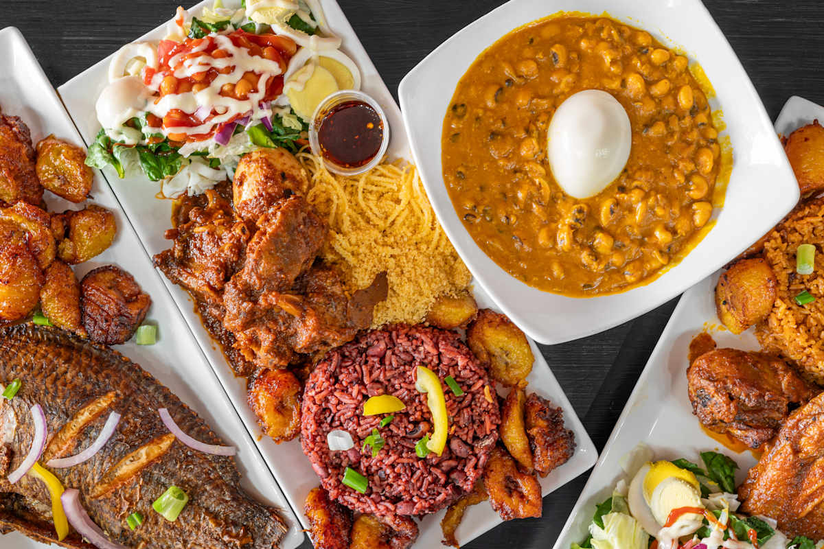 Akwaaba Agyaade - Phoenix, AZ Restaurant | Menu + Delivery | Seamless