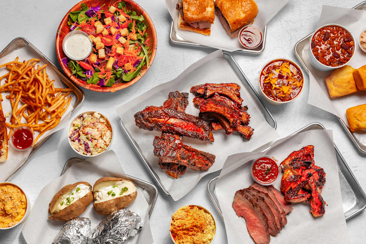 Rib Line BBQ Delivery Menu | Order Online | 12308 Los Osos Valley Rd ...