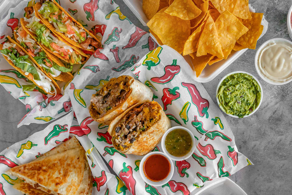 The Golden Burrito Delivery Menu | Order Online | 1740 Park Ave W ...