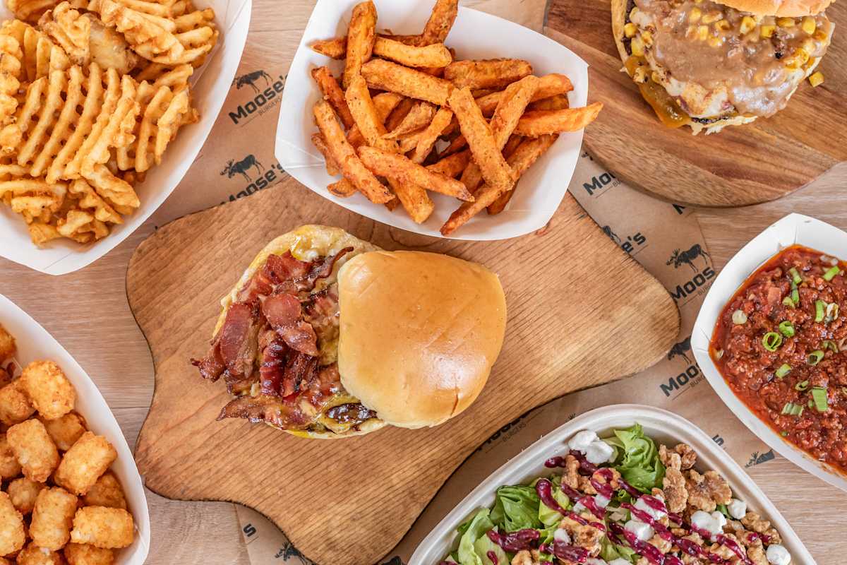 Moose's Burgers Delivery Menu | Order Online | 1140 E Main St Meriden ...