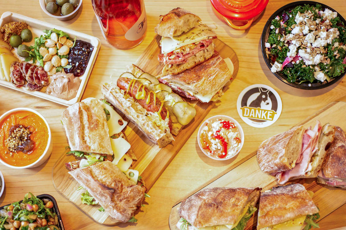 Danke (Revival Food Hall) Delivery Menu | Order Online | 125 S Clark St ...