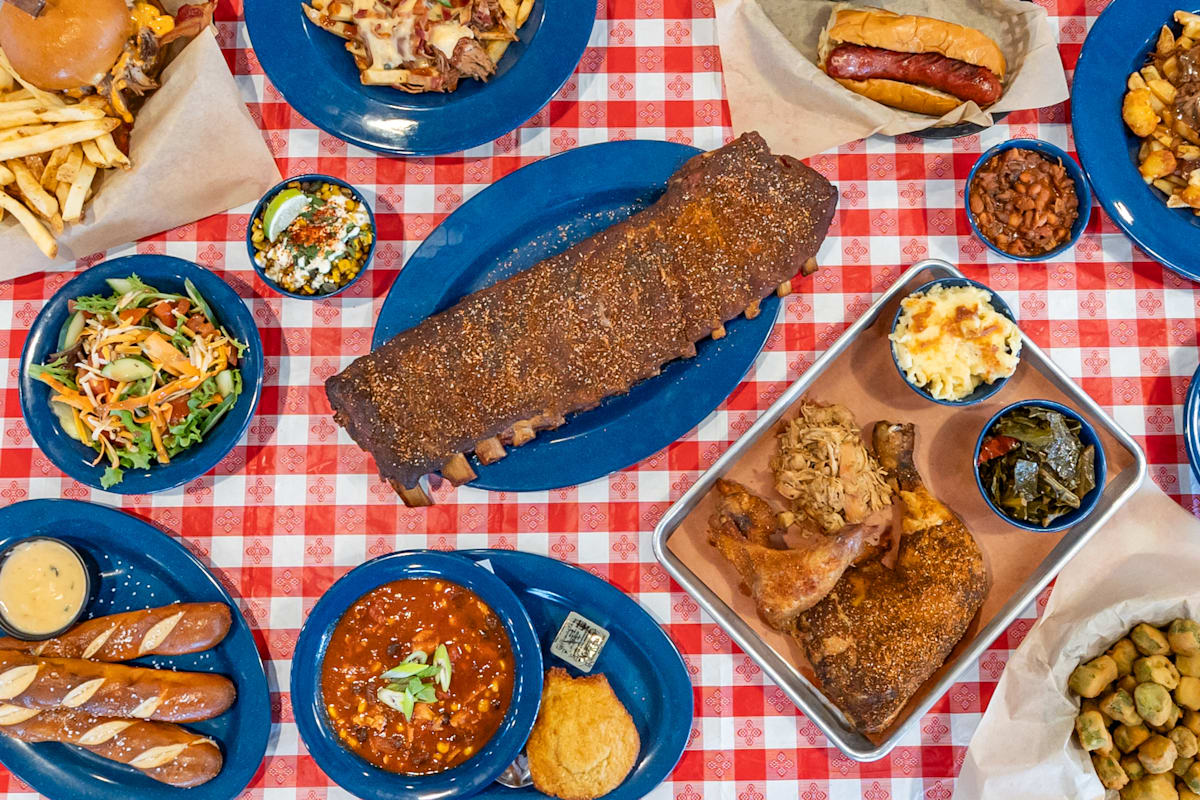 Hog Shack Bar-B-Q - Manassas, VA Restaurant | Menu + Delivery | Seamless