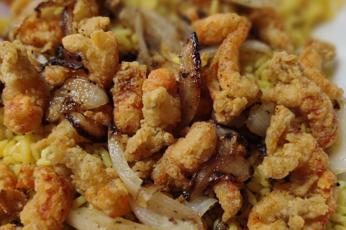 Blue Dolphin Fish & Chicken - Camp Robinson Delivery Menu | Order ...