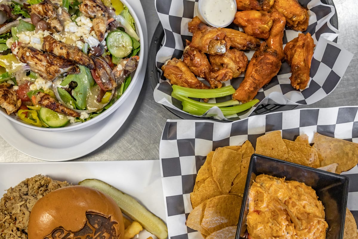 Sharks Sports Bar & Grill Delivery Menu | Order Online | 1524 Johnstons ...