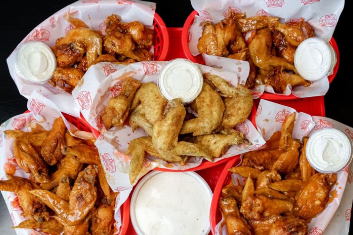 D'bo's Wings N More Delivery Menu | Order Online | 901 King Street ...