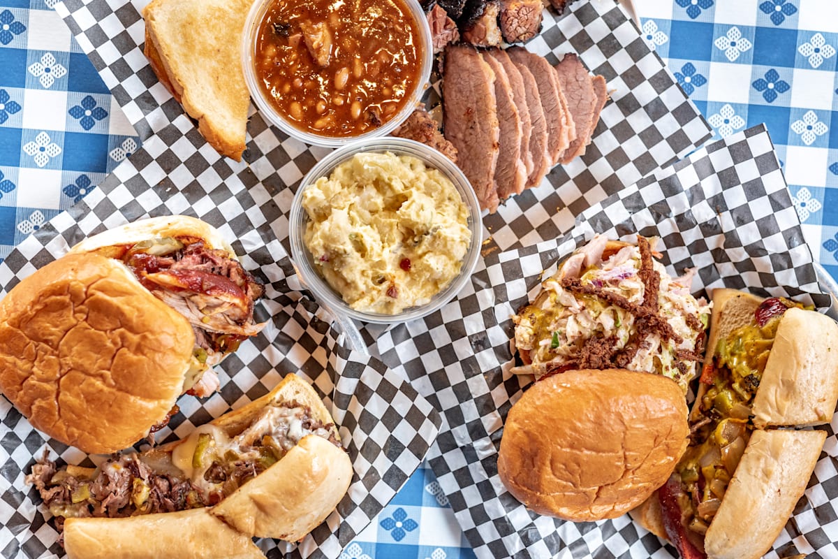 The Rusty Tapp Colorado BBQ and Catering Delivery Menu | Order Online ...