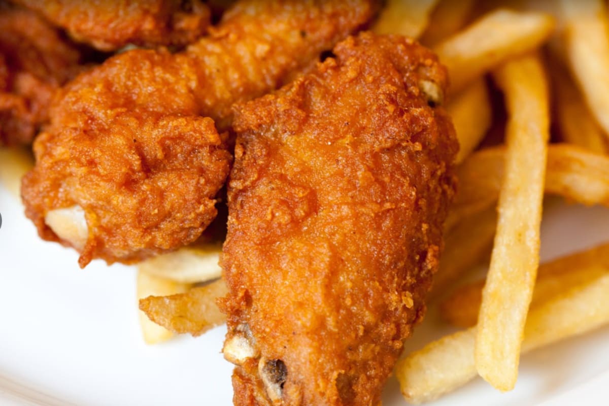 Crown Fried Chicken Delivery Menu | Order Online | 357 S Main St #18 ...