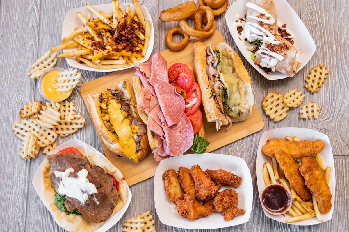 Tony Luke's Delivery Menu | Order Online | 18 W, Philadelphia Premium ...