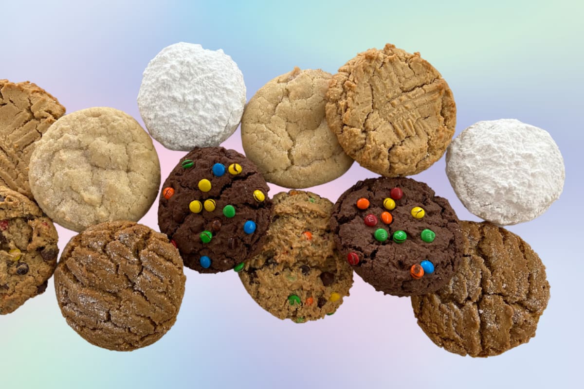 Pastel Cookies Delivery Menu | Order Online | 90 W Main St Victor | Grubhub