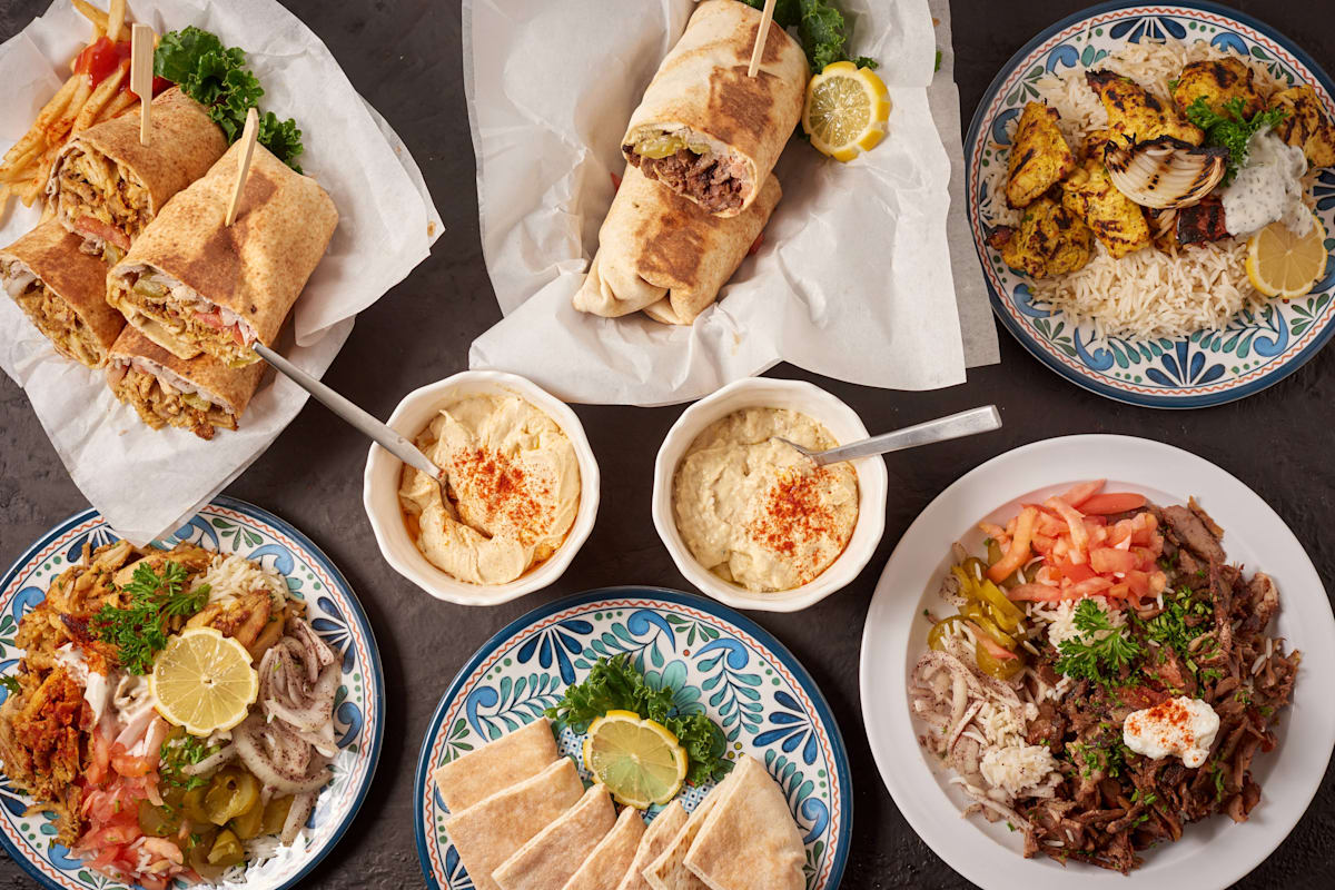 Haifa Grill Delivery Menu | Order Online | 3541 Carlin Springs Rd Falls ...