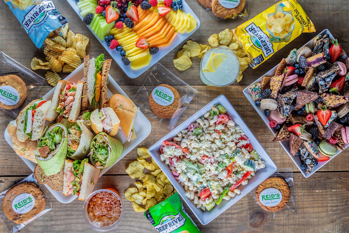 Reid's Fine Foods Delivery Menu | Order Online | 4331 Barclay Downs Dr ...