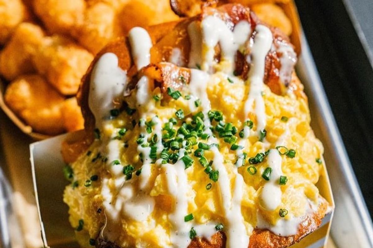 Egg Tuck - Los Angeles, CA Restaurant | Menu + Delivery | Seamless