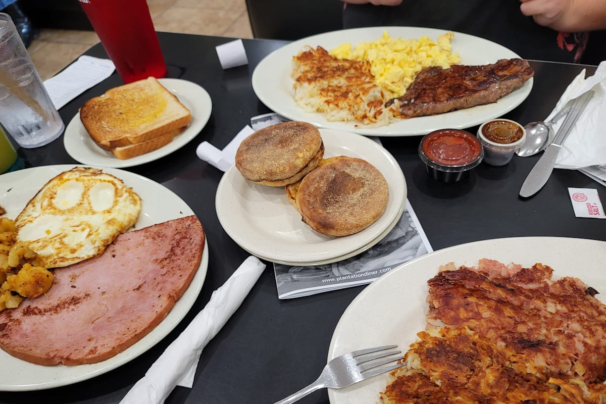 The Plantation Diner Delivery Menu | Order Online | 6903 W Broward Blvd ...