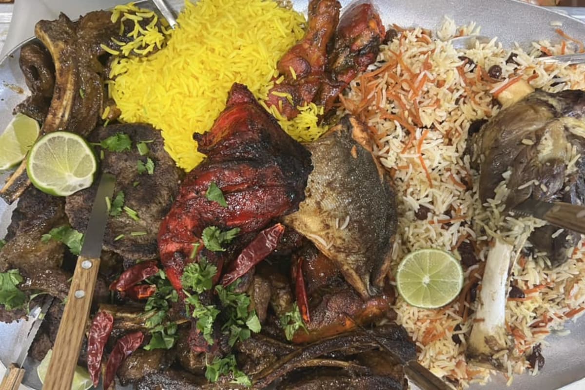 Habibi Grill Delivery Menu | Order Online | 3460 S Redwood Rd West ...