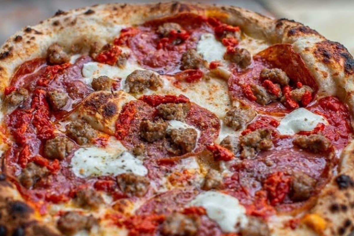 V Pizza & Julep - Palm Valley Delivery Menu | Order Online | 154 Canal ...