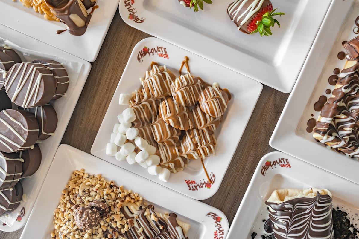 Chocolate Bash - Long Beach LBX Delivery Menu | Order Online | 4101 ...