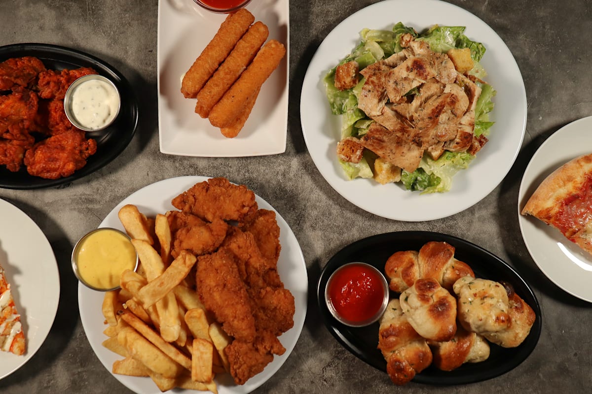 Two Tony's Pizza Delivery Menu | Order Online | 440 N Wood Ave Linden ...