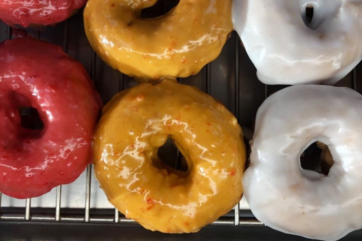 K-Donuts Delivery Menu | Order Online | 4750 Oceanside Blvd #A9 ...